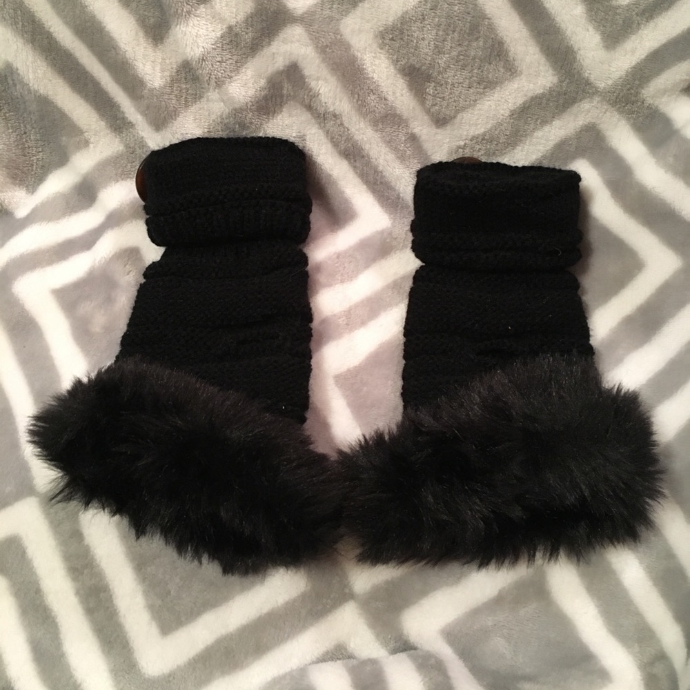 Mirabeau | Other | Mirabeau Black Gloves | Poshmark